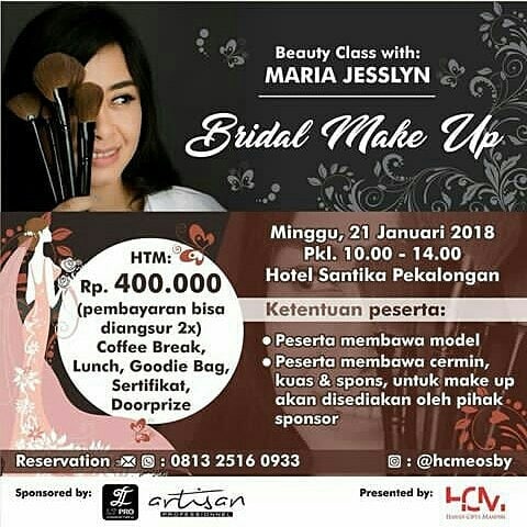 Jateng Live Event - Bridal Make Up