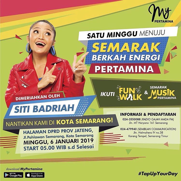 Jateng Live Event - EVENT SEMARANG - SEMARAK BERKAH ENERGI PERTAMINA