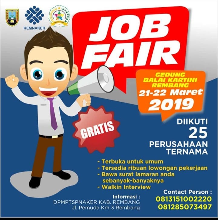 Jateng Live Event Event Rembang Job Fair