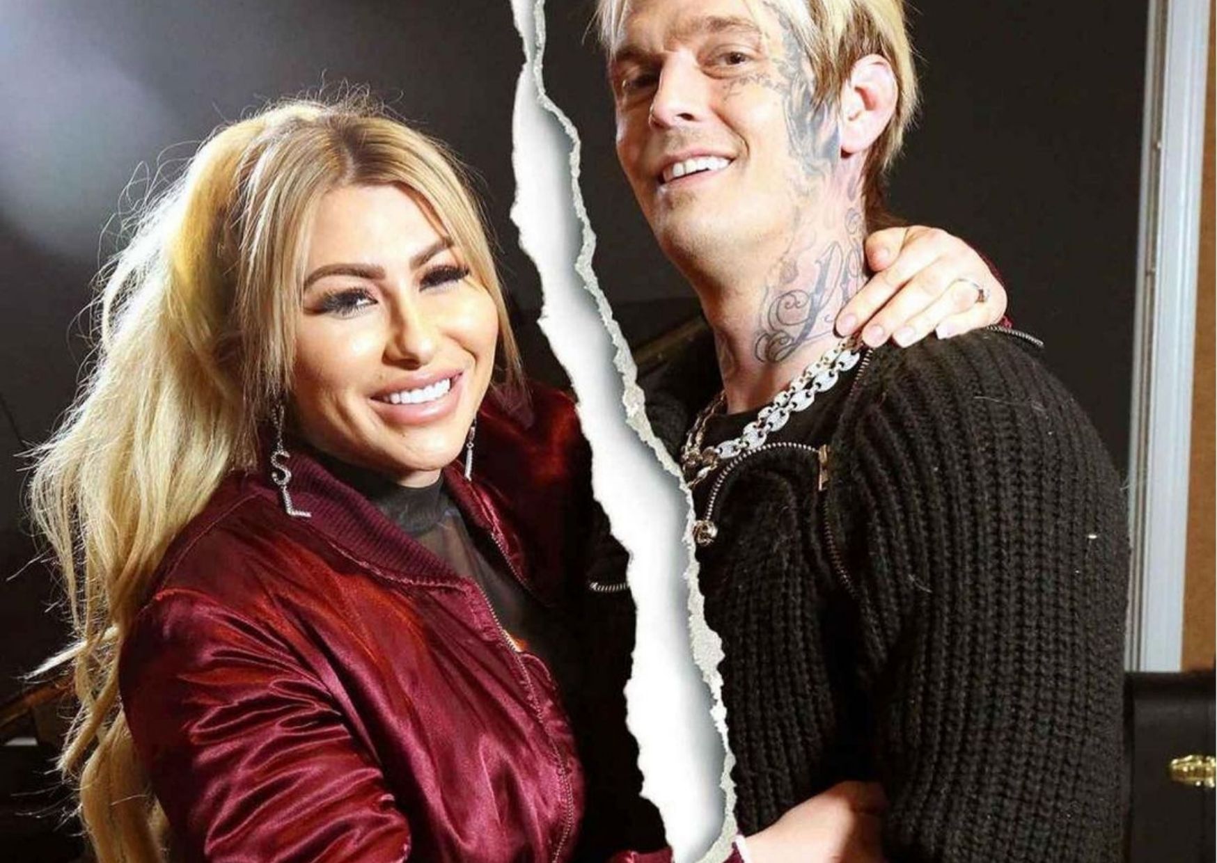 Aaron Carter Dan Melanie Martin Akhirnya Memutuskan Berpisah, Seminggu ...