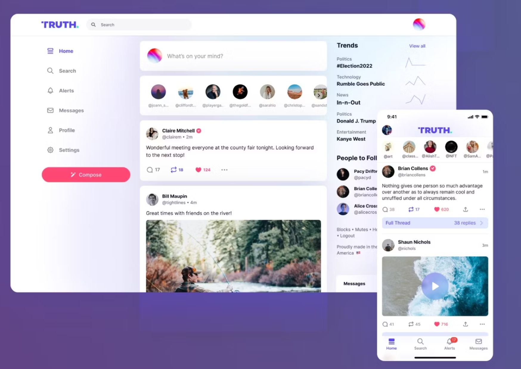 Apa Itu Truth Social App Yang Dikabarkan Menggeser Twitter? | Jateng Live