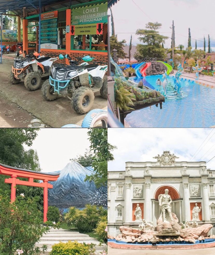 Berkeliling Dunia dan Berwisata Di Taman Ria Balekambang Tawangmangu ...