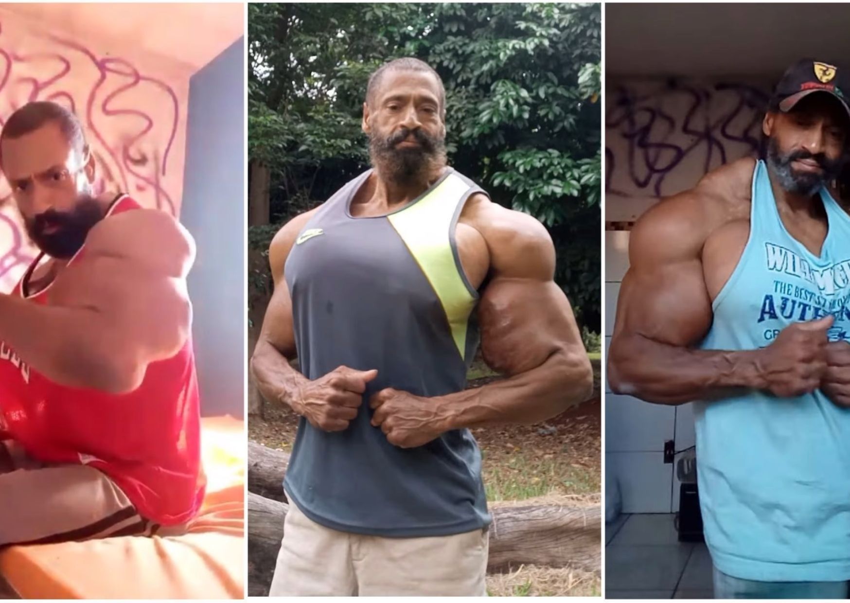 Binaragawan Brasil Valdir Segato meninggal dunia pada hari ulang ...