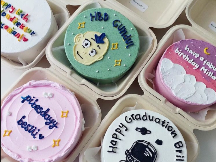 Bon Osuki, Korean Tart Viral di Semarang | Jateng Live