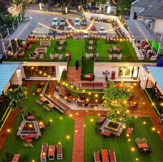 Embun Senja Coffee and Eatery : Tempat Nongkrong Estetik di Semarang ...