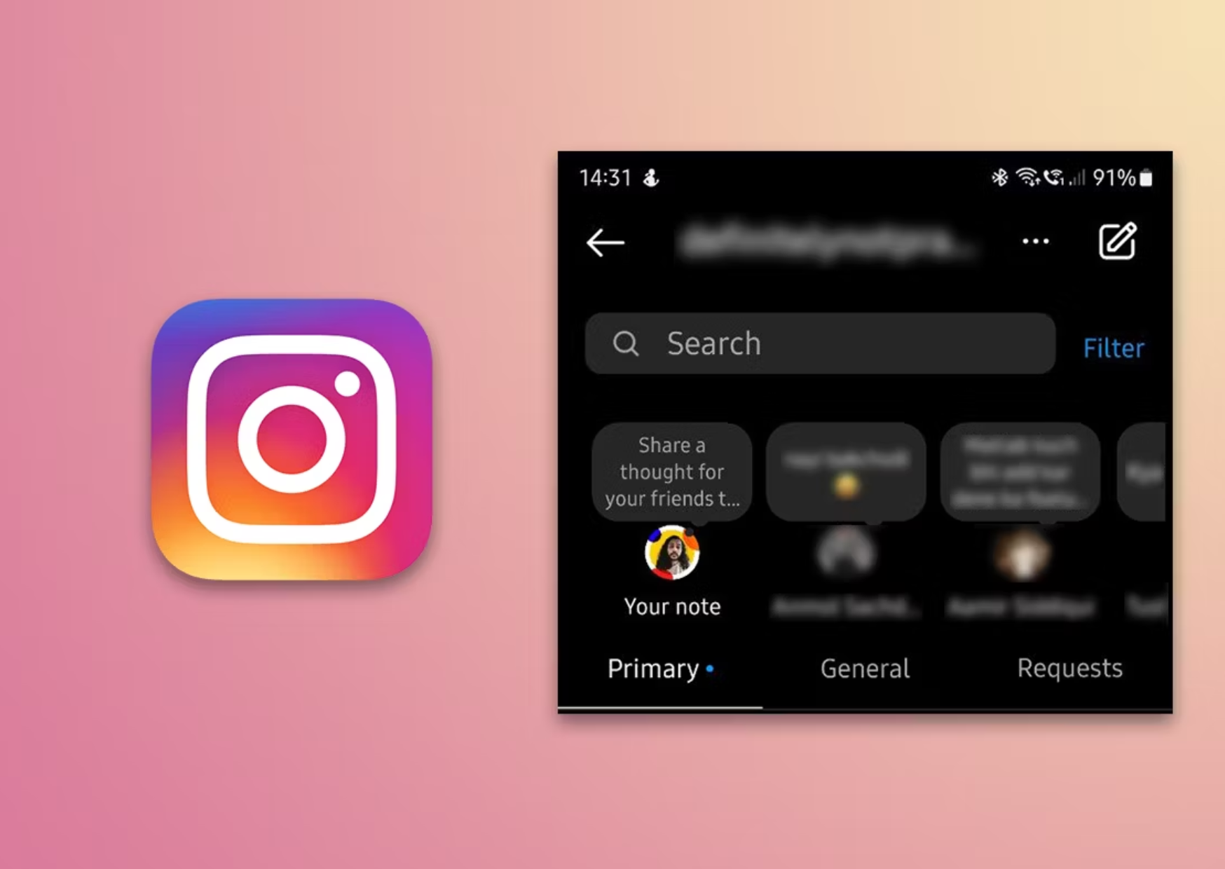 Fitur baru Instagram : Instagram Notes | Jateng Live