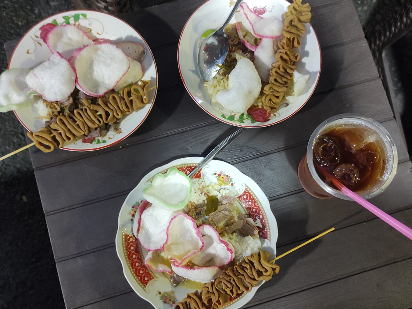 GULTIK TLJ, GULAI VIRAL DI TIKUNGAN GOR TLJ | Jateng Live