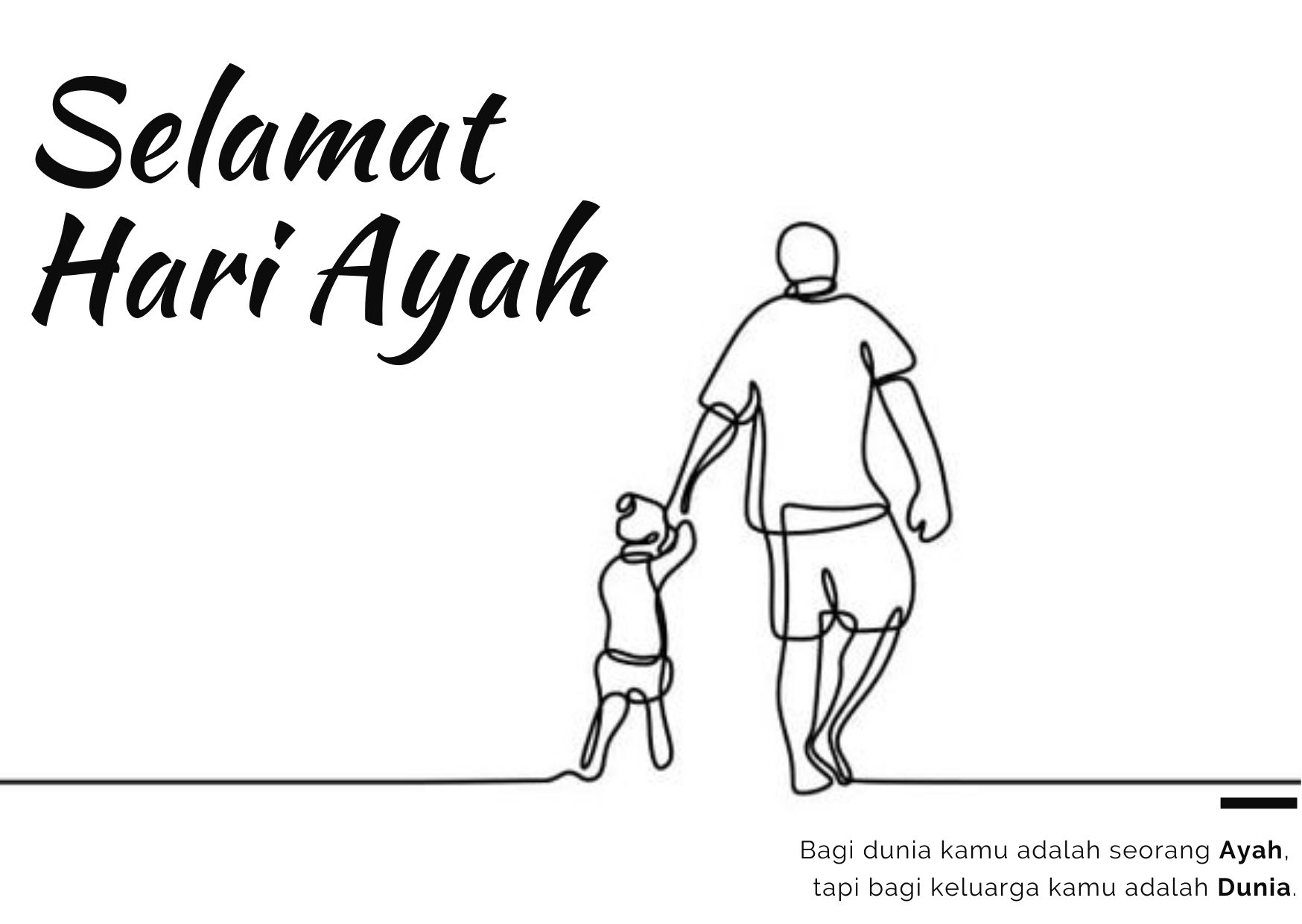 Hari Ayah Nasional : Sejarah Di Indonesia | Jateng Live