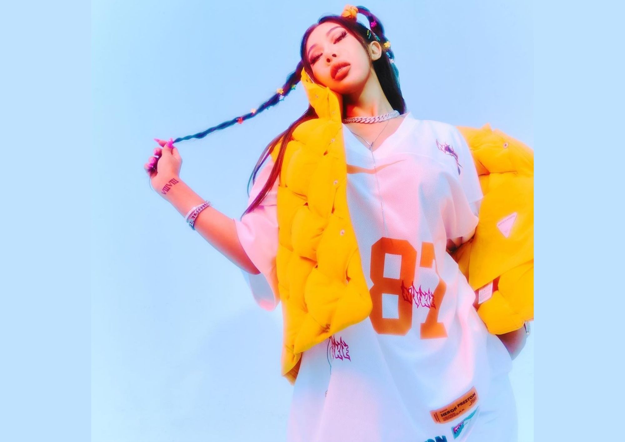 Jessi Rilis Pernyataan Pribadi Setelah Meninggalkan P NATION PSY ...