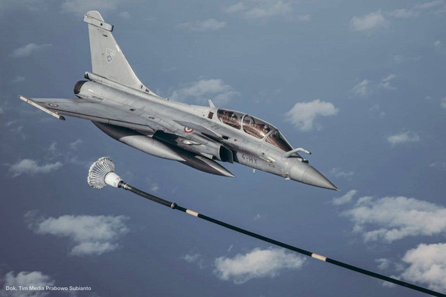 Melihat Aksi Pesawat Tempur Rafale dan A-400M Milik Indonesia | Jateng Live