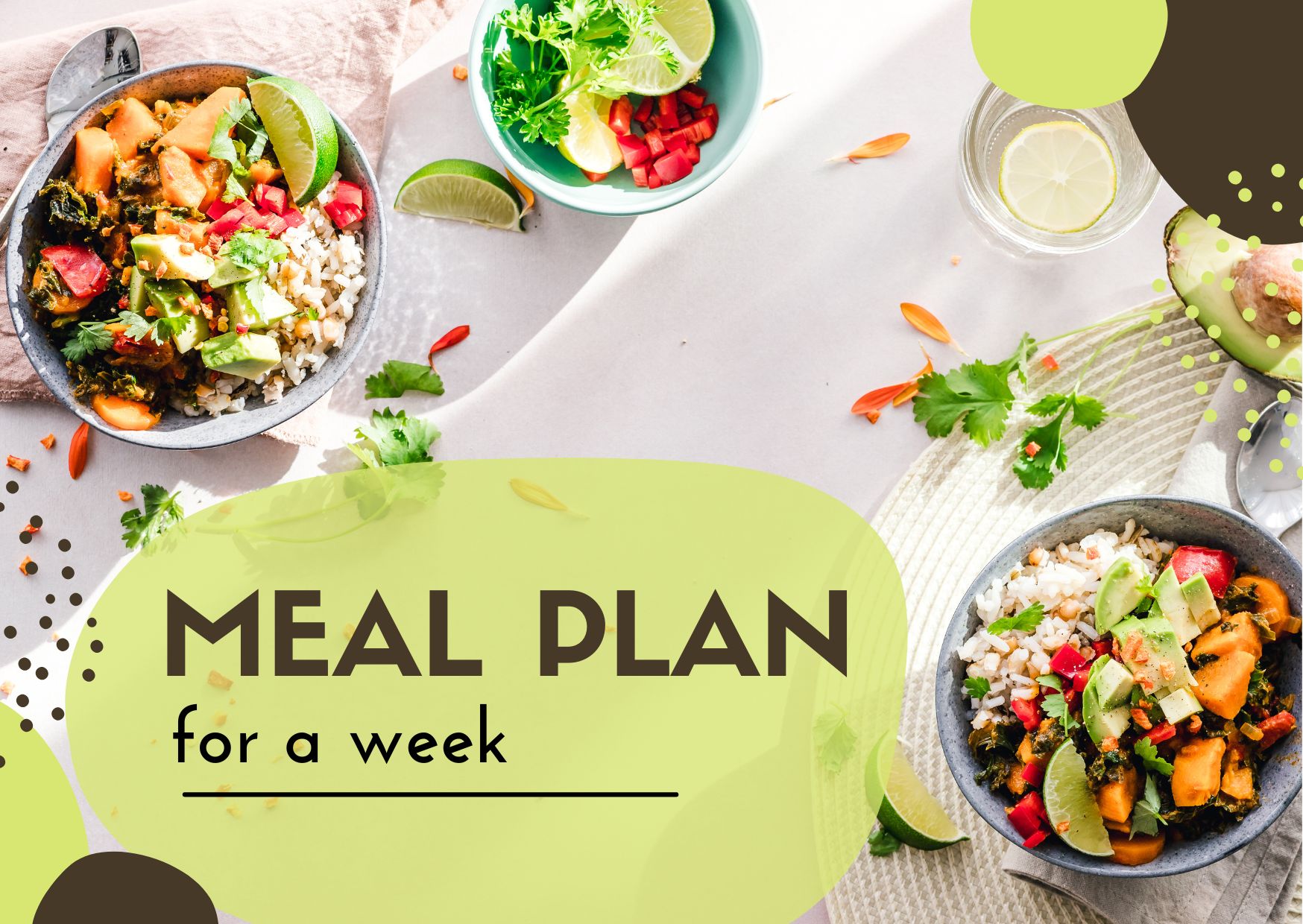 Menu Makan Dalam 1 Minggu, 3 - 9 Januari 2023 | Jateng Live