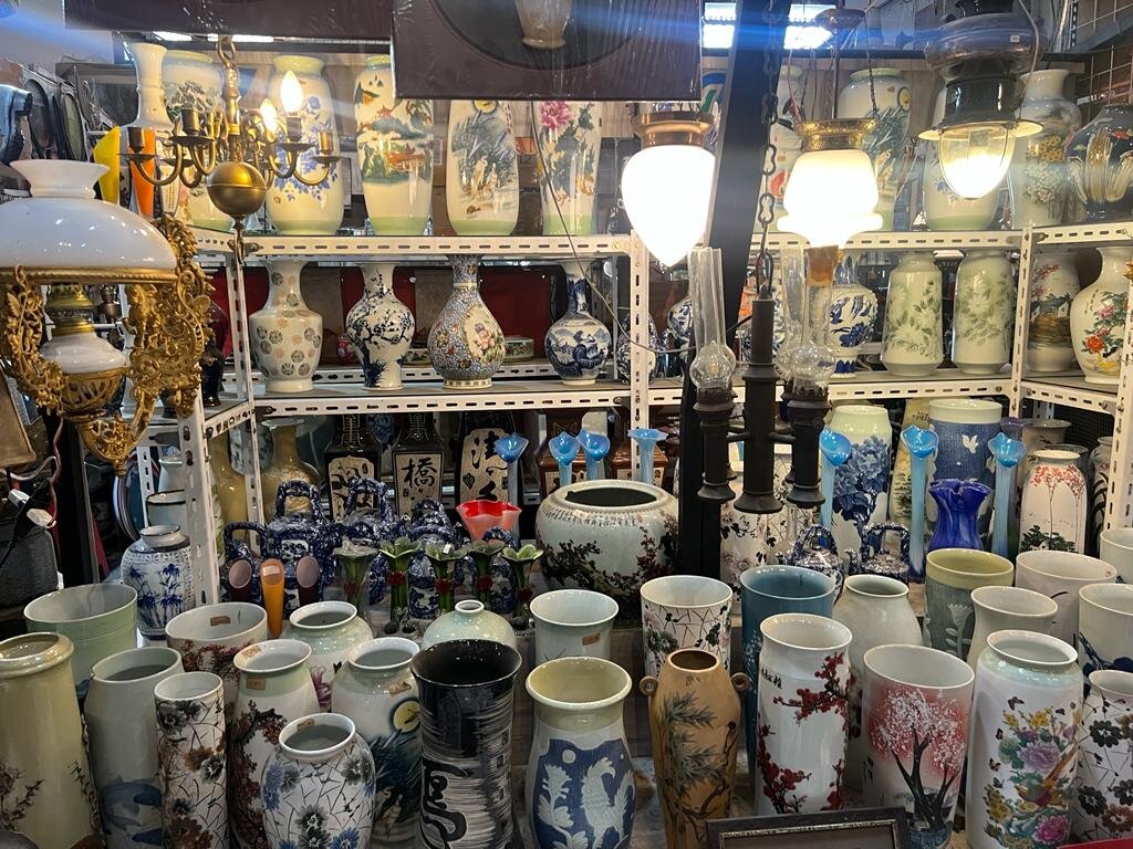 Pasar Klitikan : Surganya Barang Antik di Kota Lama Semarang | Jateng Live