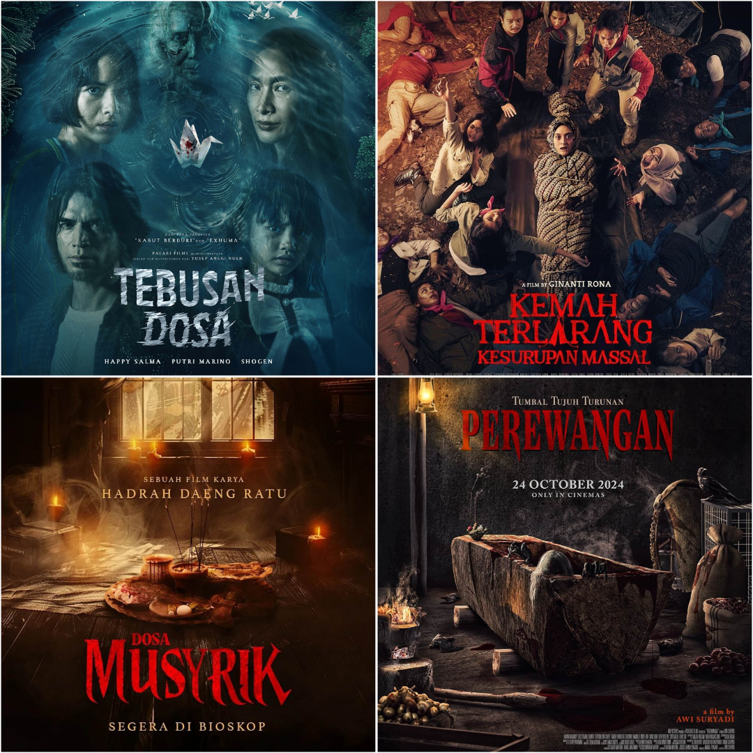 Rekomendasi Film Horor Seru untuk Menyambut Malam Halloween! | Jateng Live