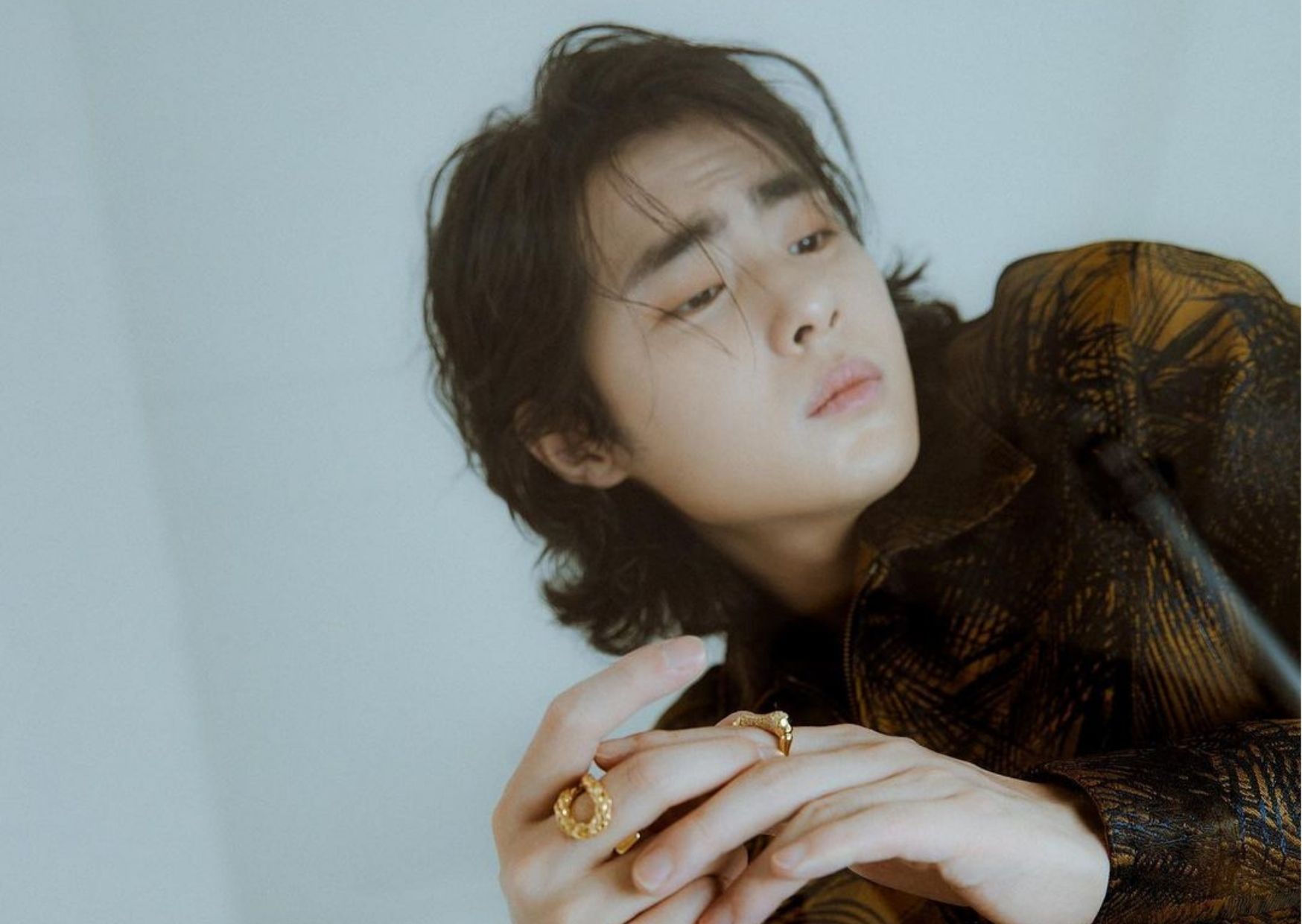 Setelah Lama Vakum Jo Byung Kyu Muncul Dengan Rambut Gondrong | Jateng Live