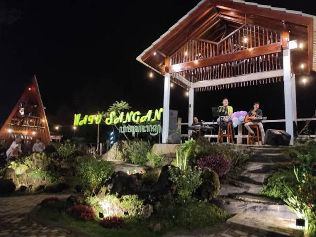 Wisata Alam Watu Sangan dengan View Sungai | Jateng Live