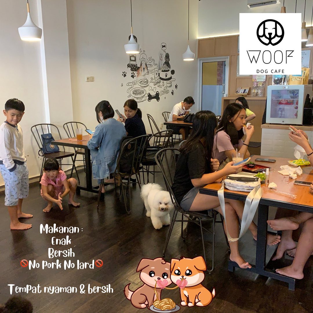 Woof Dog Cafe, Cafe Unik Cafe Anjing di Solo | Jateng Live
